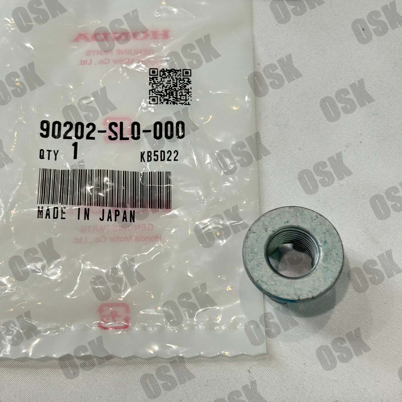 【楽天市場】NSX用 ホンダ純正部品 ナット キャッスル 12MM 部品番号90202-SL0-000 本物 正規 純正品 HONDA：Fun ...