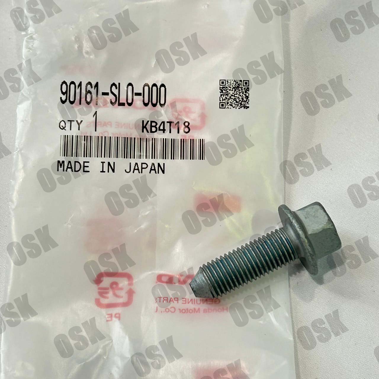 【楽天市場】NSX用 ホンダ純正部品 ボルト フランジ 10×30 部品番号90161-SL0-000 本物 正規 純正品 HONDA：Fun ...