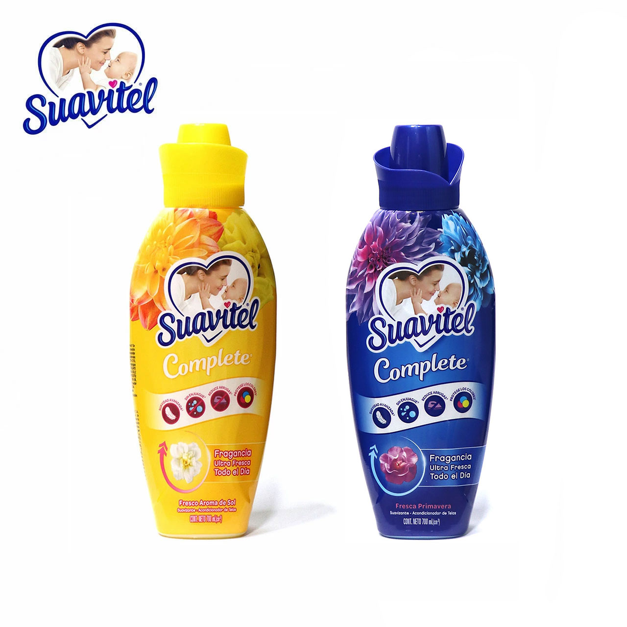 【楽天市場】3/2(月) 再入荷 / Suavitel (スアビテル) Complete Liquid Fabric Softener ...