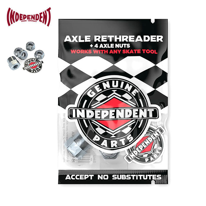 【楽天市場】【正規輸入品】 INDEPENDENT TRUCKS (インディペンデント) GENUINE PARTS AXLE ...