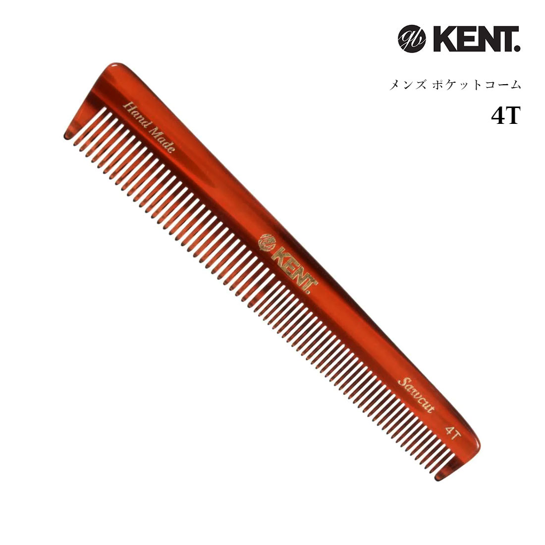 【楽天市場】12/5(火) 再入荷 / 【正規輸入品】 KENT (ケント) 4T General Grooming Comb Thick ...