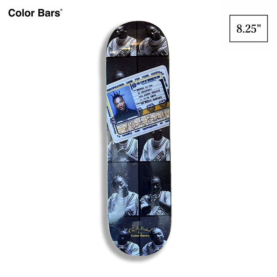 【楽天市場】【正規輸入品】 Color Bars (カラーバーズ) I.D. Card Skateboard 8.25 スケートボード デッキ ...