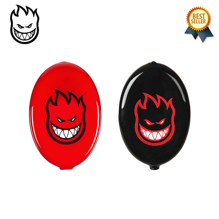 【楽天市場】6/29(日) 再入荷 / 【正規輸入品】 SPITFIRE (スピットファイヤー) BIGHEAD COIN POUCH ラバー ...