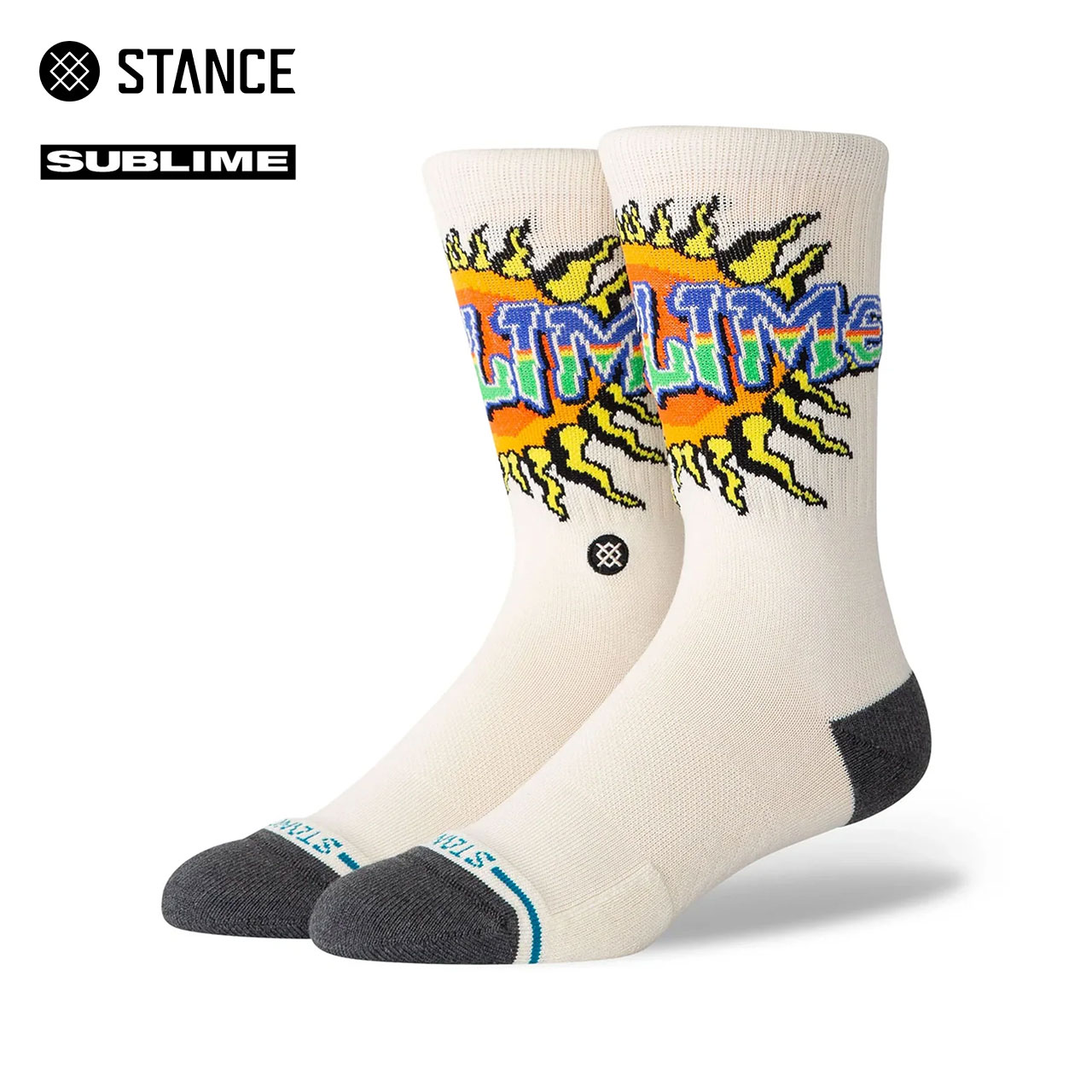 【楽天市場】【正規輸入品】 STANCE (スタンス) SUBLIME CREW stance スタンス ソックス ストリート 靴下 メンズ ...