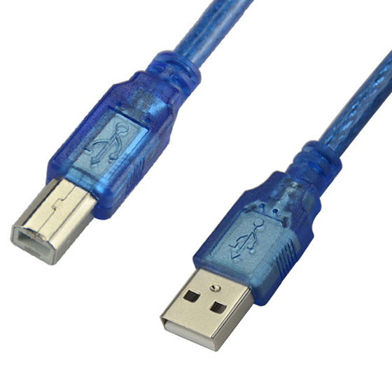 【楽天市場】[ 相性保証付 NO:D-C-31] 【メール便送料無料】 USBケーブル USB2.0ケーブル A-Bタイプ フェライトコア付 ...