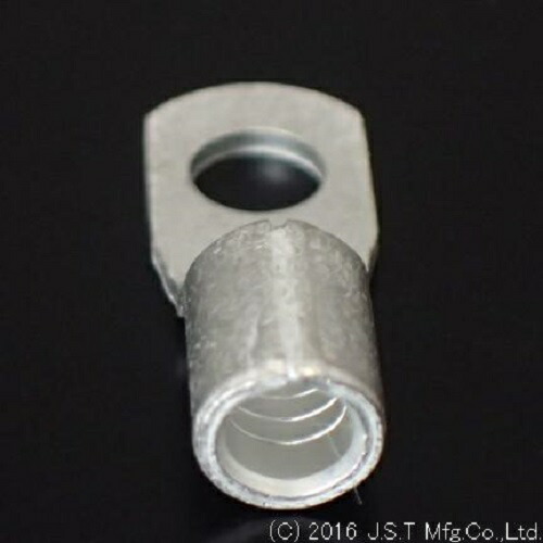 【楽天市場】JST 日本圧着端子製造 HK5.5-4 丸型端子 100個入*通常販売もしている為在庫ない場合があります。その際はご了承ください ...