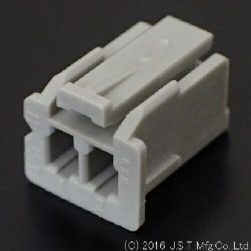 【楽天市場】日本圧着端子製造（JST) XAP-02V-1：大須パーツ