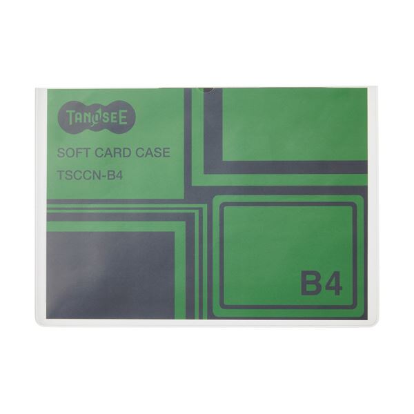 【楽天市場】【おすすめ・人気】TANOSEE ソフトカードケース B4 半透明（梨地クリア） 再生オレフィン製 1セット（20枚）|安い 激安 格安：おすすめショップ