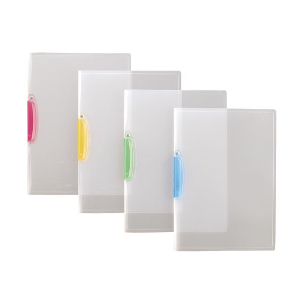 【楽天市場】【送料無料】(まとめ) ビュートン ウィングクリップF WCF-A4S-CLG LGR 10冊[×5セット] おすすめ 人気 安い ...