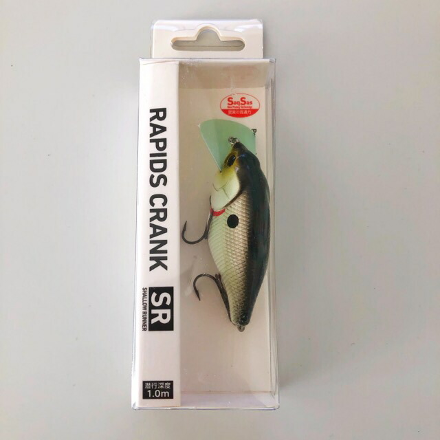 【楽天市場】DAIWA ダイワ/RAPIDS CRANK SR ラピッズクランク シャローランナー/パールシャッド【中古】【007】：オタカルチャー