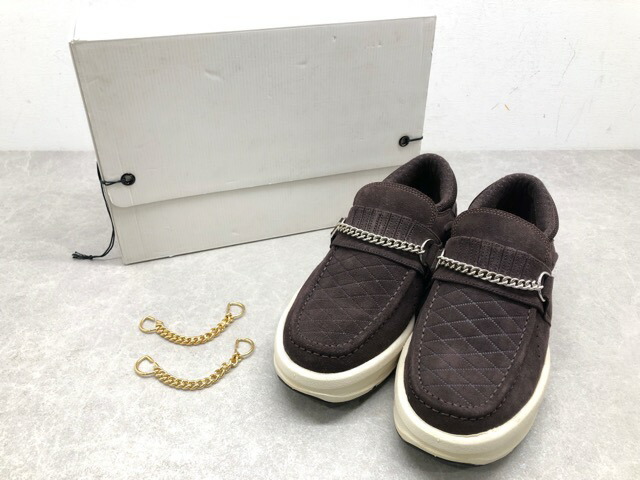 【楽天市場】【送料無料】visvim(ビズビム) wolfe スニーカー US9 27cm相当 ブラウン 【中古】【007】：オタカルチャー