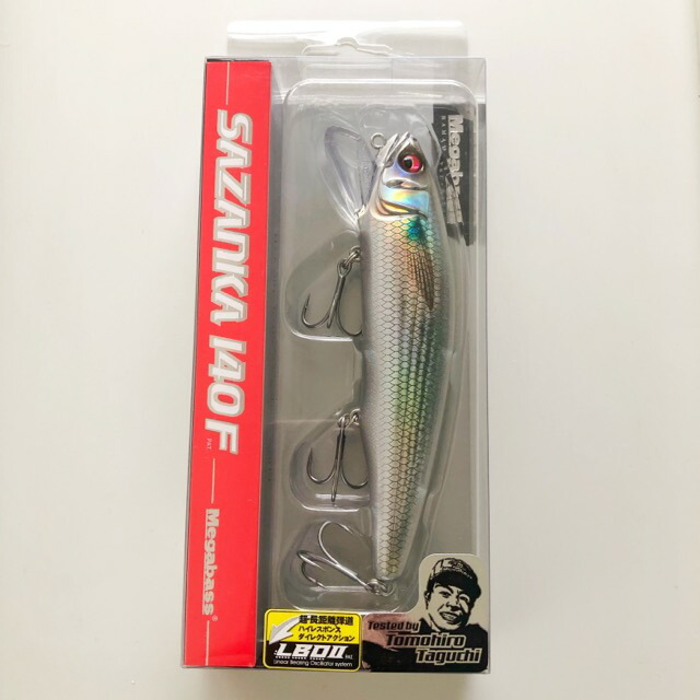 【楽天市場】Megabass メガバス/SAZANKA 140F サザンカ 140F/GIN BORA 銀ボラ【中古】【007】：オタカルチャー