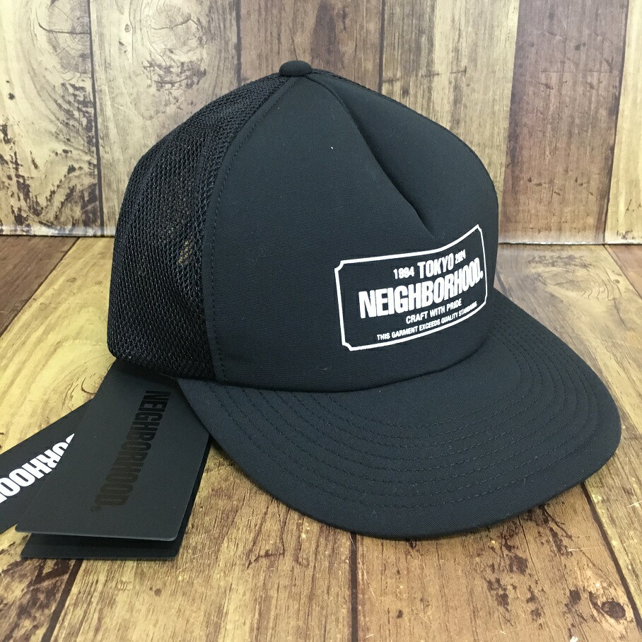 【楽天市場】【送料無料】NEIGHBORHOOD ネイバーフッド MESH CAP-2 メッシュキャップ 241YGNH-HT12 24SS ...