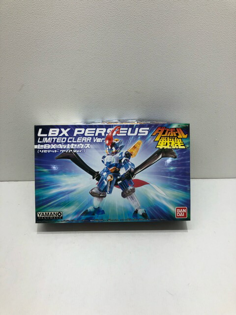 【楽天市場】【送料無料】LBX ペルセウス リミテッドクリアVer. 未組立 バンダイ ダンボール戦機 【中古】【007】 115：オタカルチャー