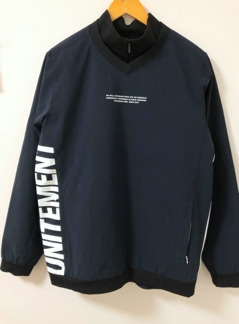 【楽天市場】【送料無料】 unitement（ユナイトメント）FS-UM013 3waywind bloch Jacket ゴルフウェア【中古 ...