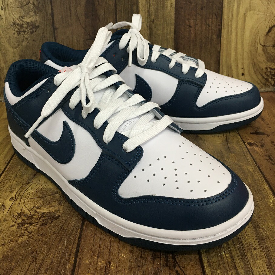 【楽天市場】【送料無料】NIKE DUNK LOW RETRO Valerian Blue ナイキ ダンク ロー レトロ バレリアンブルー【中古】【004】：オタカルチャー