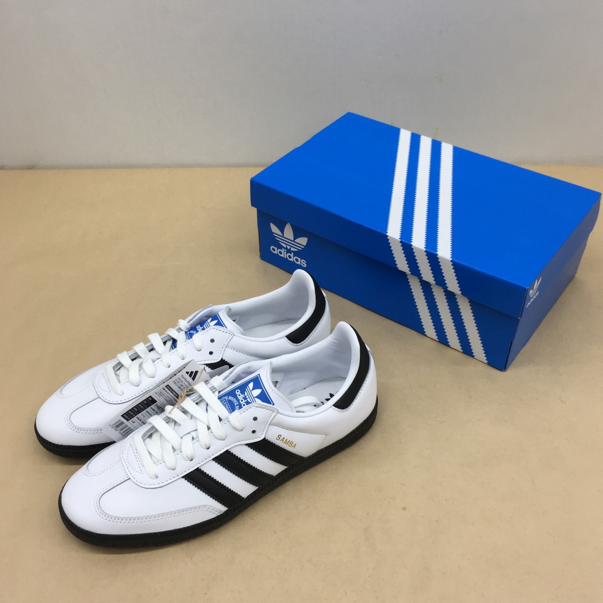 【楽天市場】【送料無料】adidas SAMBA OG Footwear White/Core Black IH4879 サイズ 27.5cm ...