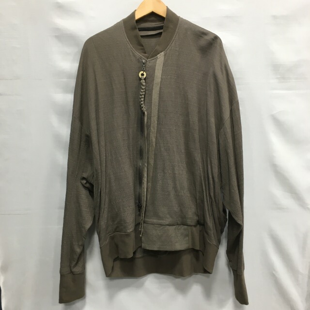 【楽天市場】【送料無料】JULIUS / ユリウス リネンボンバージャケット 697BLM2 20SS ブルゾン アウター メンズ カーキ ...