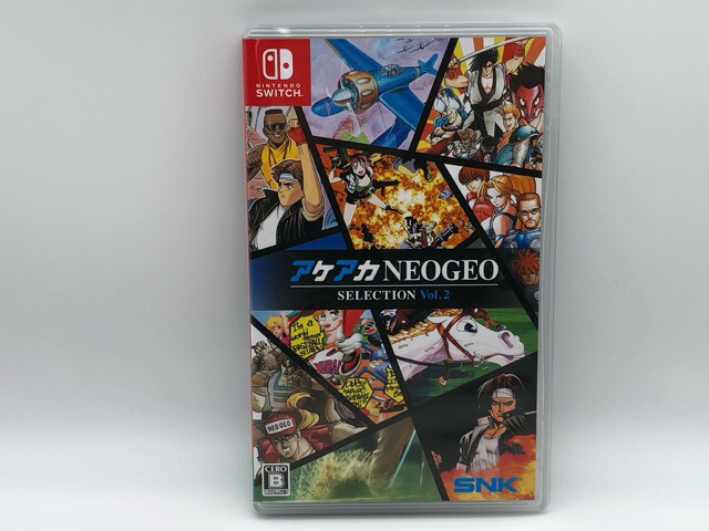 【楽天市場】【送料無料】Nintendo Switch アケアカNEOGEO セレクション Vol.2【中古】【008】054：オタカルチャー