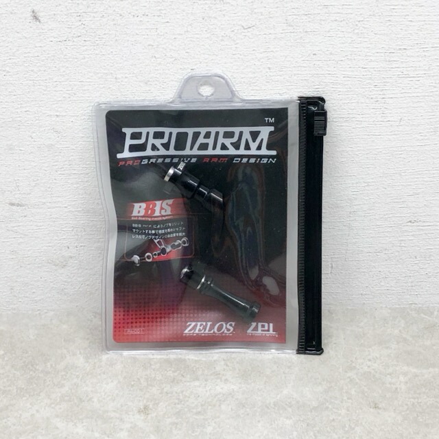 【楽天市場】【送料無料】ZPI/ジーピーアイ プロアーム MCHSP40DA-B・RK 40mm ブラック【中古】【007】：オタカルチャー