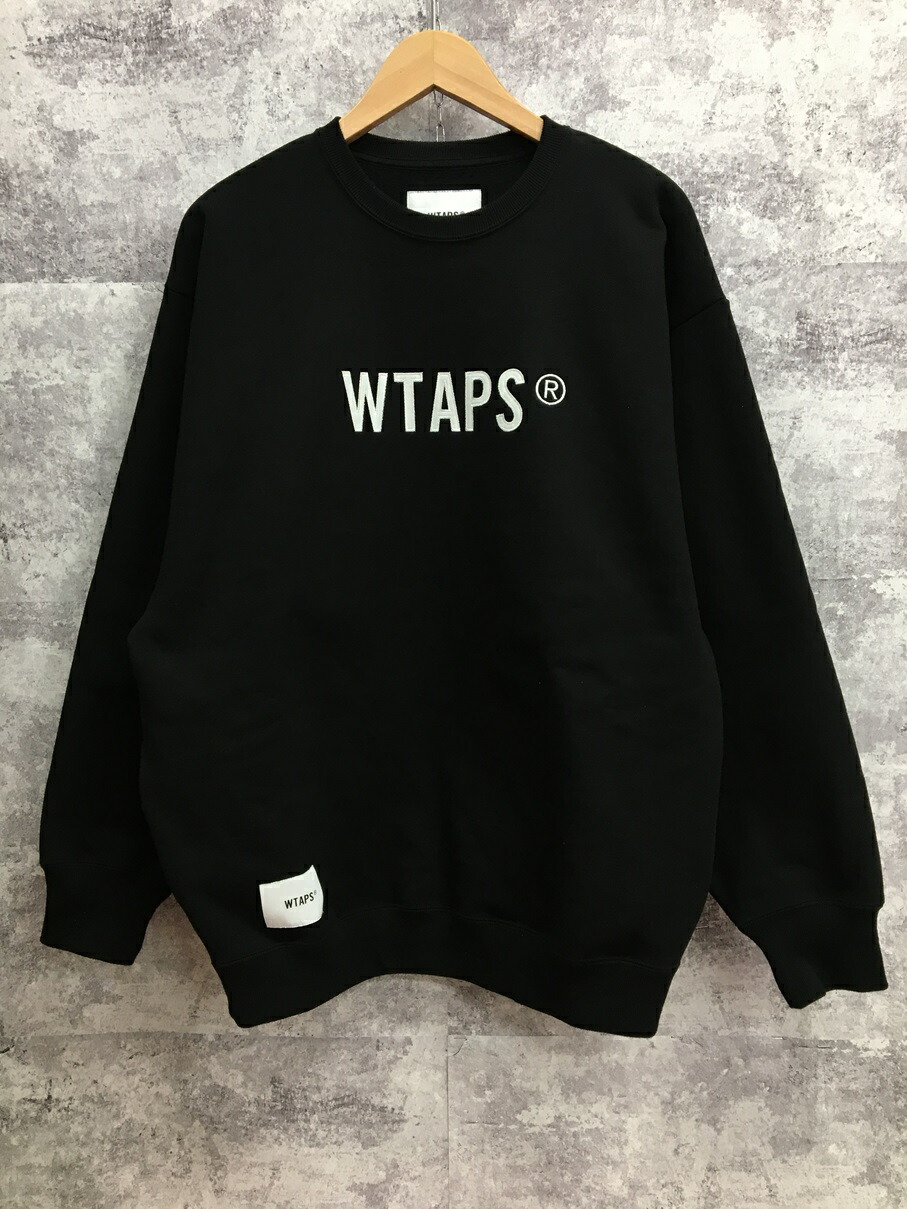 【楽天市場】【送料無料】WTAPS ダブルタップス SIGN SWEATER COTTON. TSSC 24ss スウェット【中古】【004】：オタカルチャー