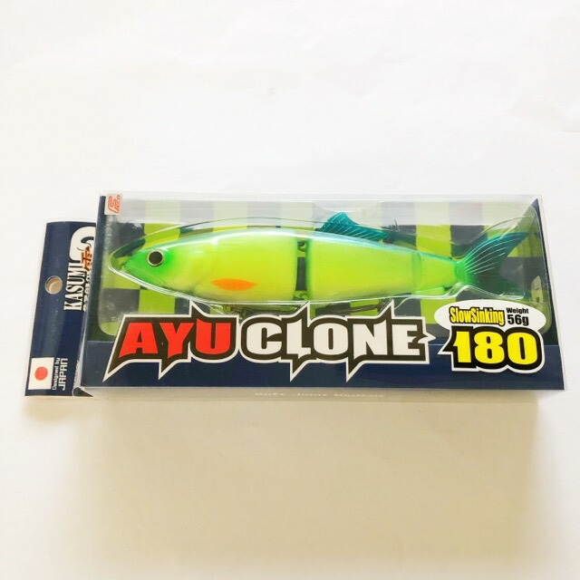 【楽天市場】KASUMI DESIGN 霞デザイン/AYU CLONE 180 SlowSinking アユクローン 180 スローシンキング/KDW10 ブルーバックチャート【中古】【007 ...