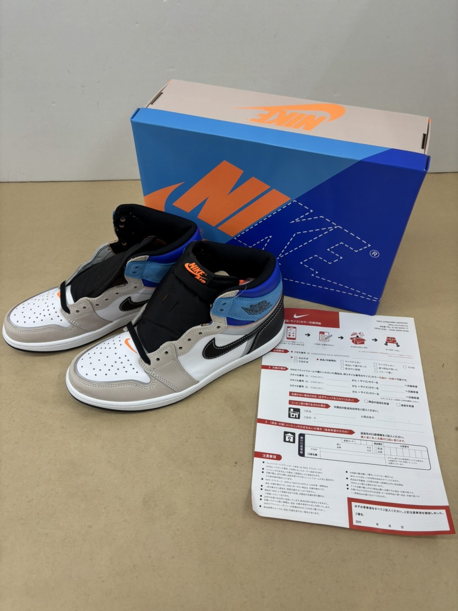 【楽天市場】【送料無料】NIKE AIR JORDAN 1 RETRO HIGH OG "Prototype" DC6515-100 サイズ ...