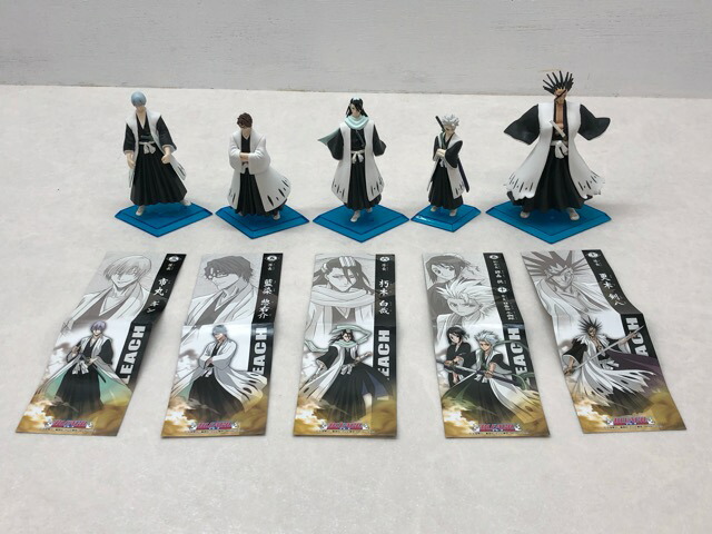 【楽天市場】【送料無料】BLEACH ブリーチ大全 ～旅禍＆護廷十三隊編 (1)～ 5点セット【中古】【008】110：オタカルチャー