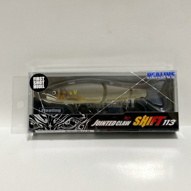 【楽天市場】【送料無料】GAN CRAFT/ガンクラフト 鮎邪JOINTED CLAW SHIFT113 TYPE-F 鮎邪ジ ...