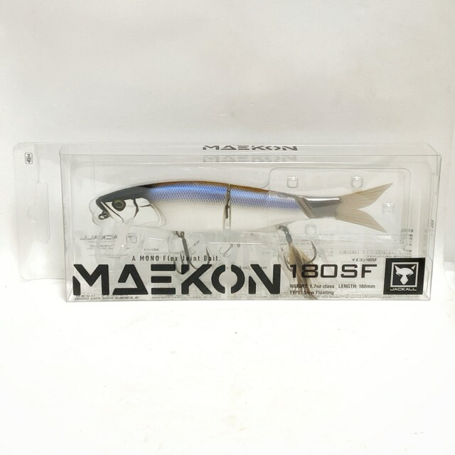 【楽天市場】JACKALL/ジャッカル MAEKON 180SF マエコン 180SF/カラー：#シークレットマットホワイト【中古】 【007】：オタカルチャー