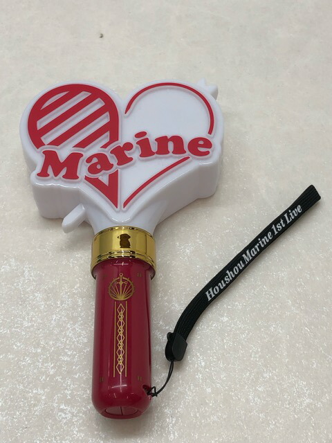 【楽天市場】宝鐘マリン 1stライブ Ahoy!! キミたちみんなパイレーツ マリンライト【中古】【008】080：オタカルチャー