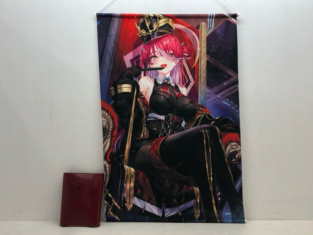 【楽天市場】ホロライブ 宝鐘マリン 誕生日記念 2022 B2タペストリー 航海日誌風手帳【中古】【008】080：オタカルチャー