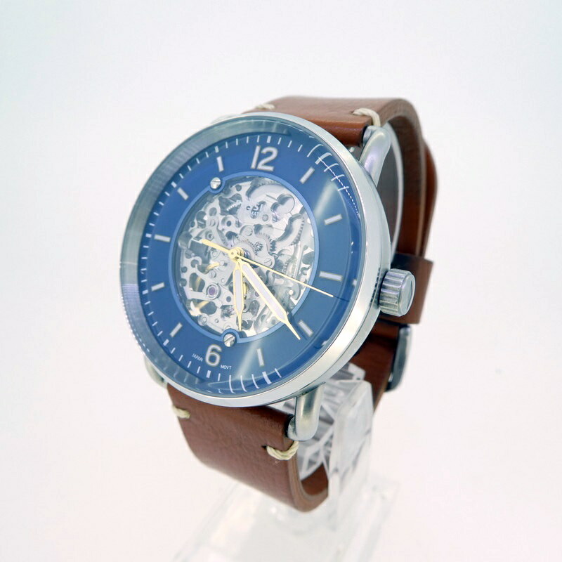 【楽天市場】【中古】FOSSIL｜フォッシル ME3159 自動巻き 腕時計 【f131】：お宝市番館