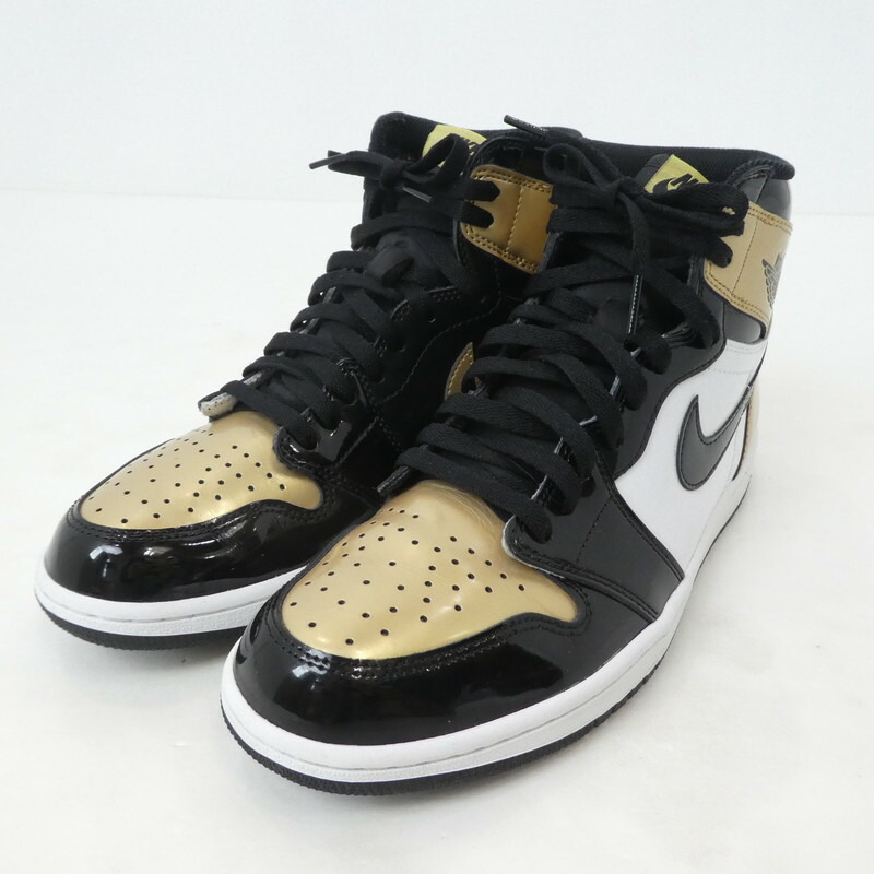 【楽天市場】【中古】NIKE｜ナイキ AIR JORDAN1 RETRO HIGH OG 861428-007 スニーカー 18SS サイズ ...