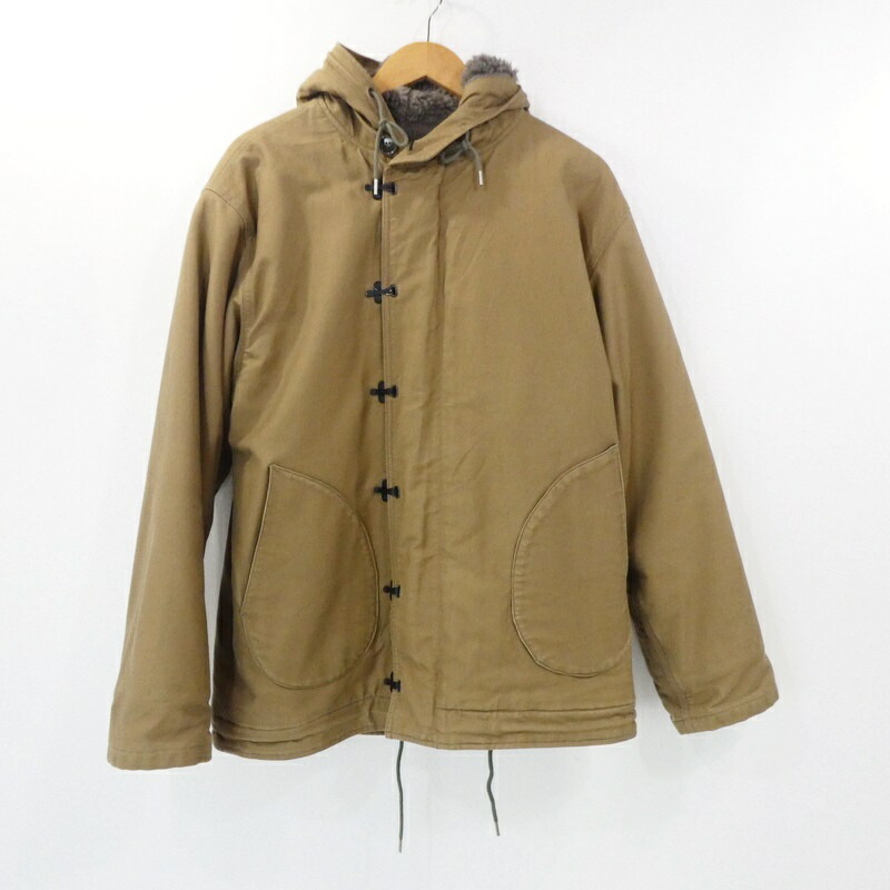 【楽天市場】【中古】BUZZ RICKSONS｜バズリクソンズ TYPE N-1 PARKA NAVAL CLOTHING FACTORY ...