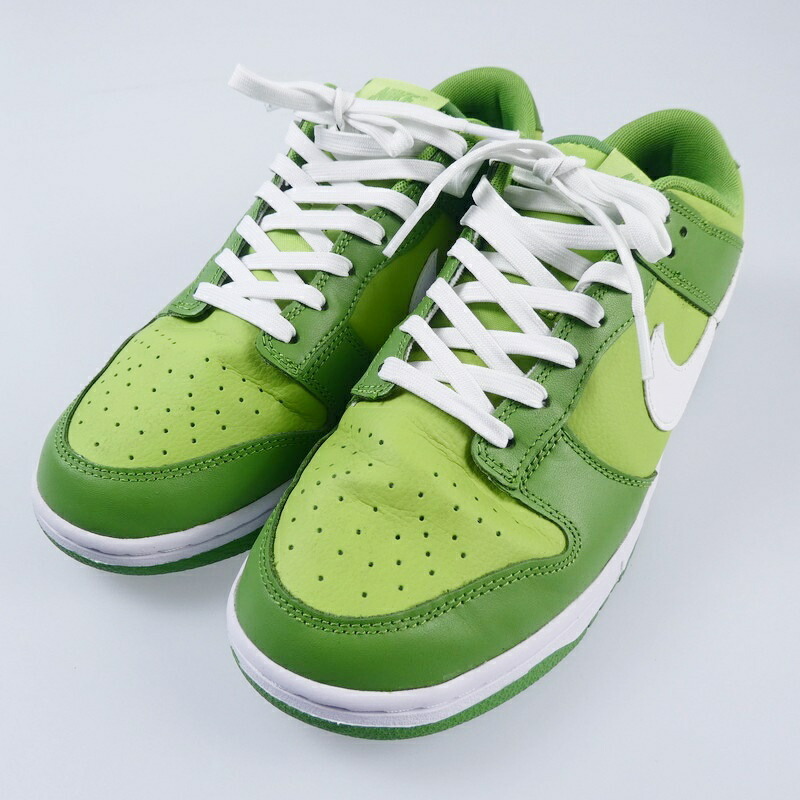 【楽天市場】【中古】NIKE｜ナイキ DUNK LOW RETRO DJ6188-300 スニーカー 2022SS グリーン サイズ：27 ...