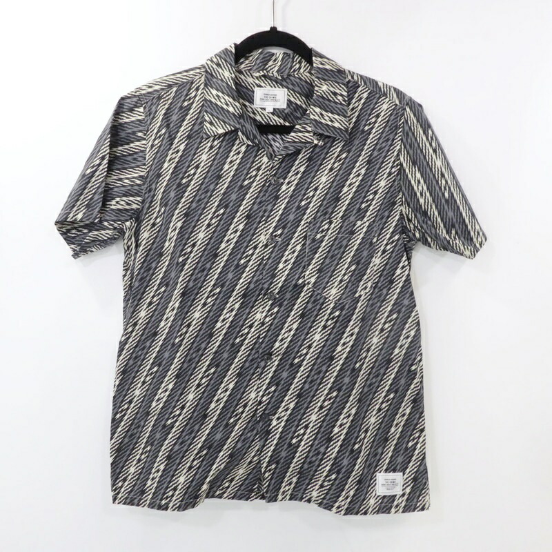 【楽天市場】【中古】CRIMIE｜クライミー ALOHA THUNDER SHIRT オープンカラーシャツ 2017SS サイズ：M【f104 ...