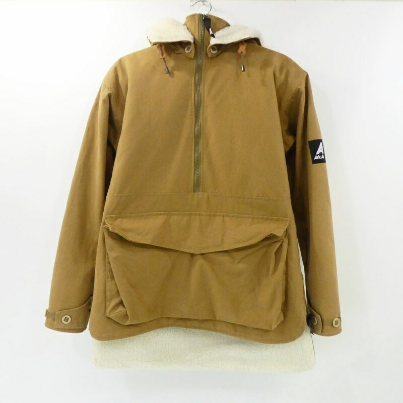 【楽天市場】【中古】Ark Air｜アークエアー SKINNY MAMMOTH PLAIN A253AA アノラックパーカー 2018AW ...
