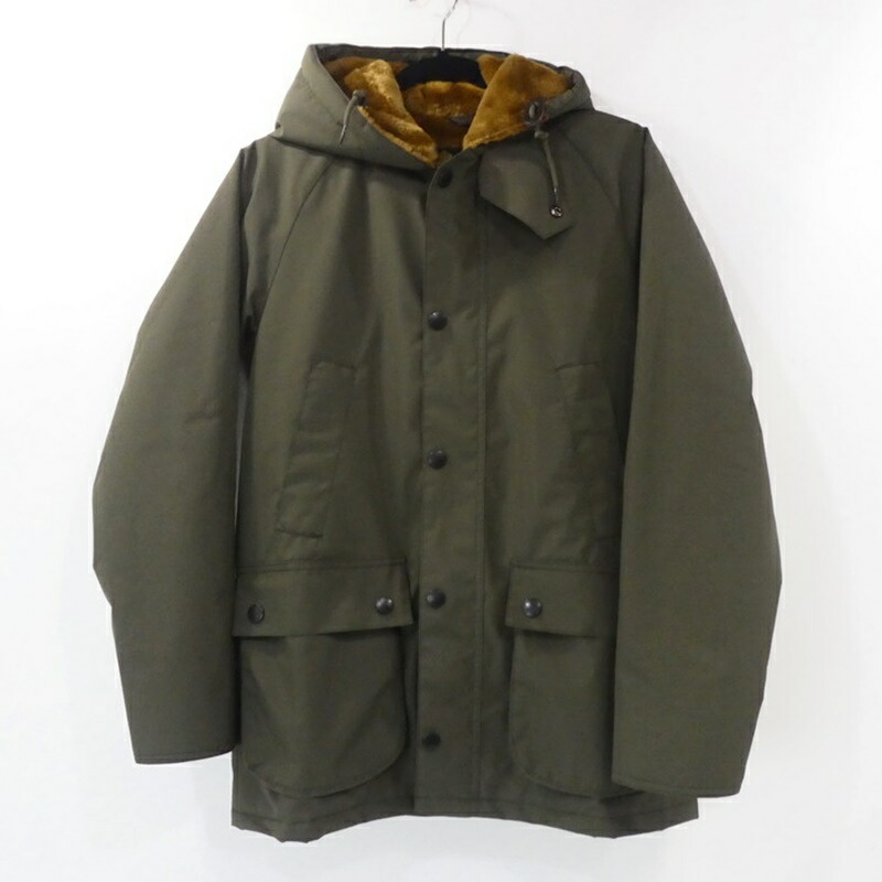 【楽天市場】【中古】Barbour｜バブアー HOODED BEDALE SL 1902246 フーデットジャケット カーキ サイズ：36 ...