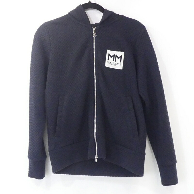 【楽天市場】【中古】MUTA MARINE｜ムータマリン MMPK-M1010 ワッフルスウェットパーカー ジップパーカー ネイビー サイズ ...