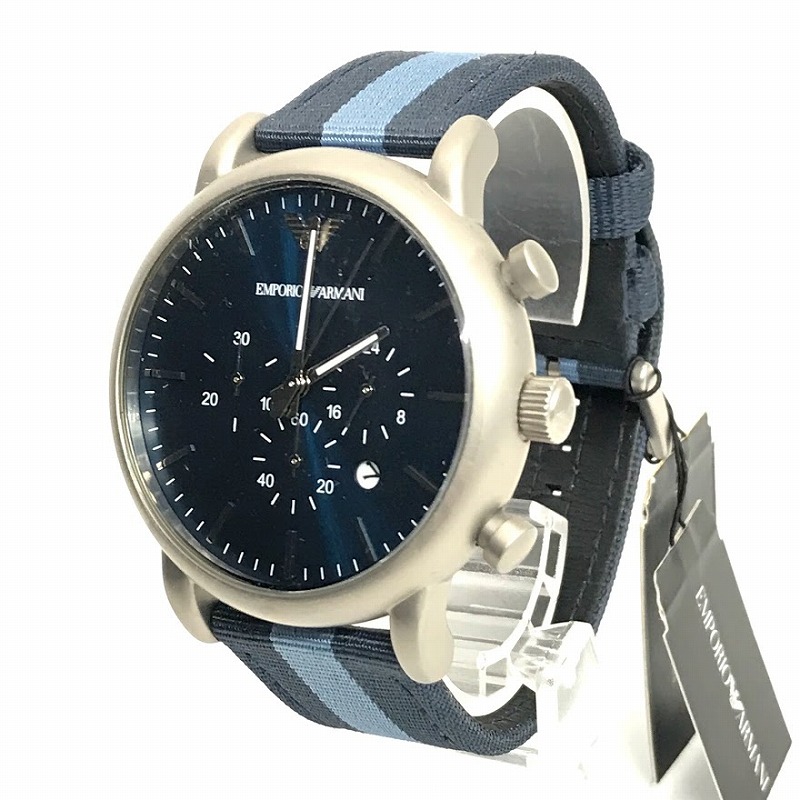 【楽天市場】【中古】EMPORIO ARMANI｜エンポリオアルマーニ AR1786/クォーツ/腕時計 【f131】：お宝市番館
