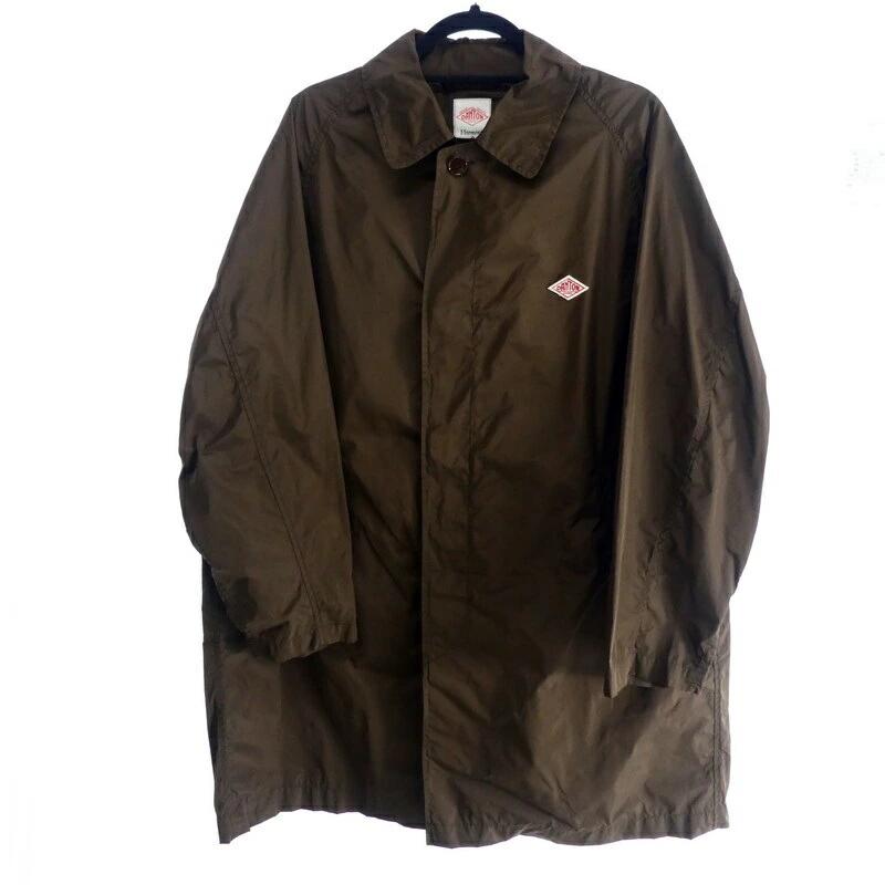 楽天市場】Danton マイクロタフタハーフコート ブルゾン ネイビー