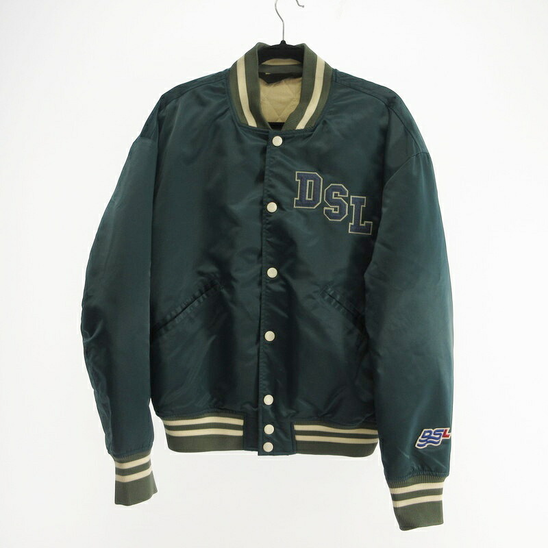 【楽天市場】【中古】DIESEL | ディーゼル J-BULC スタジャン A031570BBAG 2021A/W グリーン【姫路東店】：お宝市番館