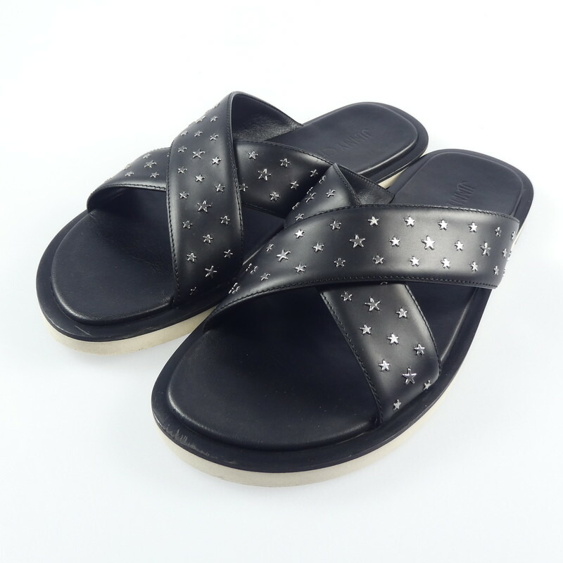 【楽天市場】【中古】Jimmy Choo｜ジミーチュウ PALMO OXH 204 サンダル サイズ：27.0cm【f135】：お宝市番館