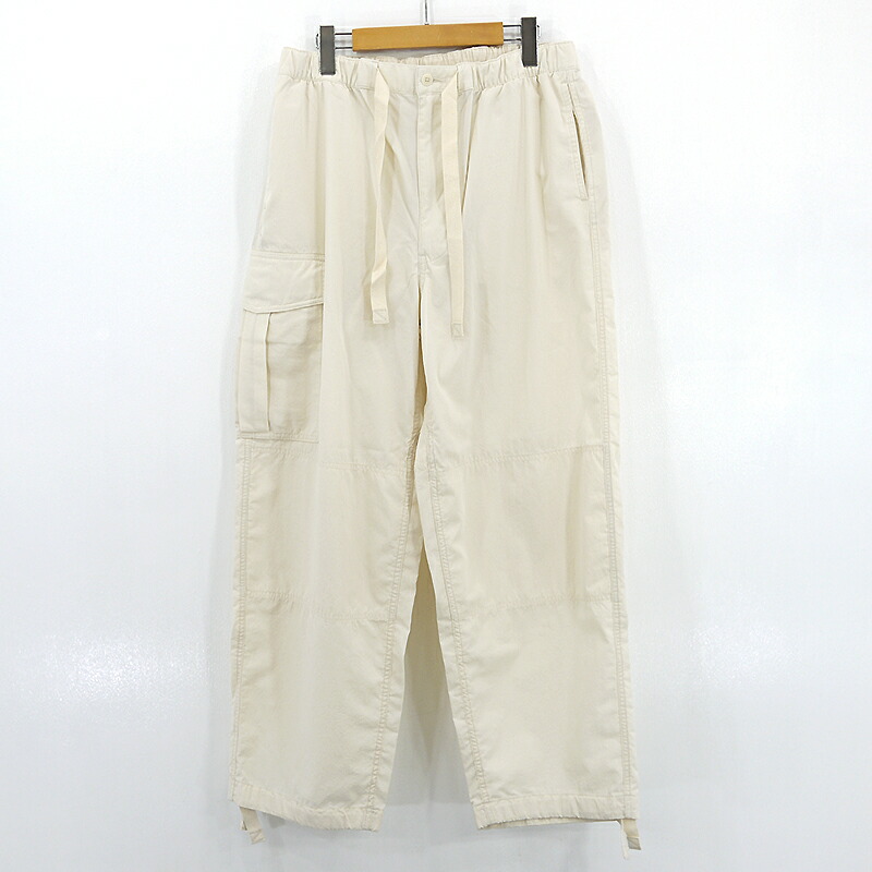 【楽天市場】【中古】nanamica | ナナミカ Easy Pants パンツ SUCS408 ベージュ サイズ：34【尾張小牧店】：お宝市番館