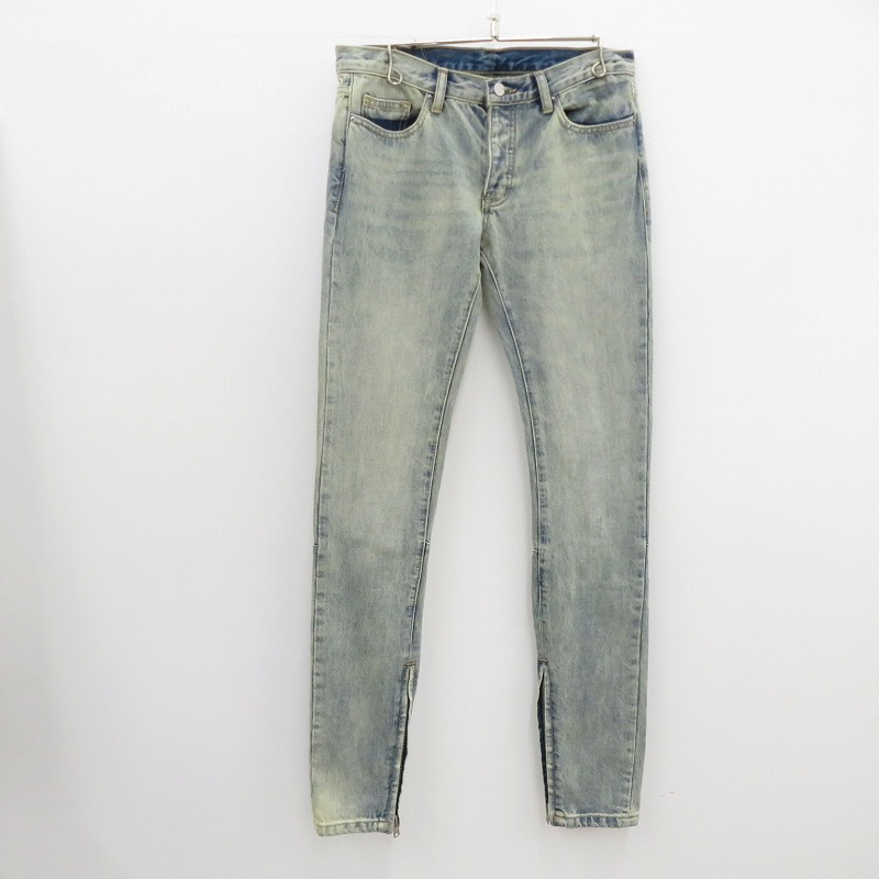 【楽天市場】【中古】 mnml | ミニマル デニムパンツ ジーンズ - ブルー サイズ：W30：お宝市番館