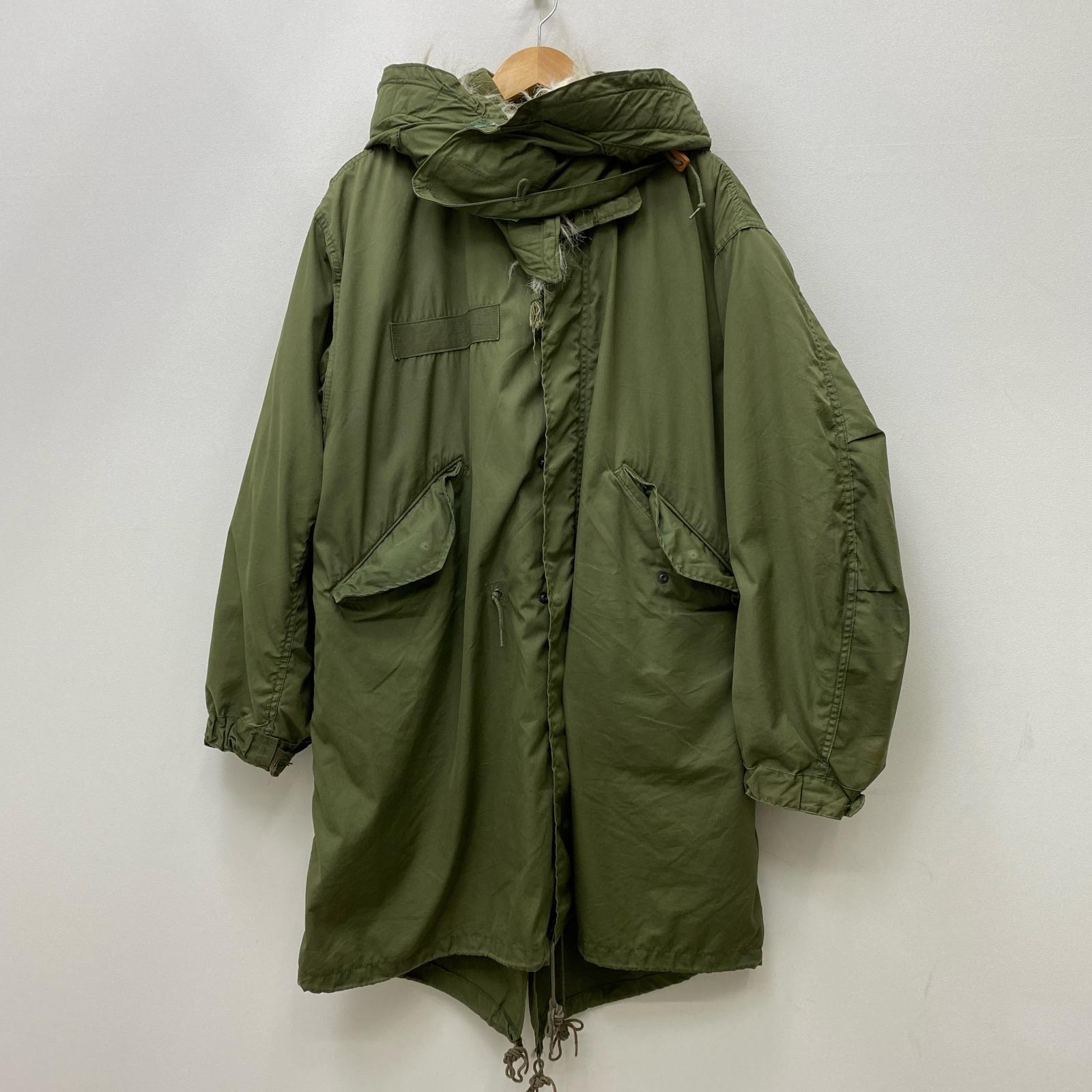 【楽天市場】【中古】 MILITARY衣料 | ミリタリーイリョウ M-65 Parka Shell Parka フィッシュテール モッズ ...
