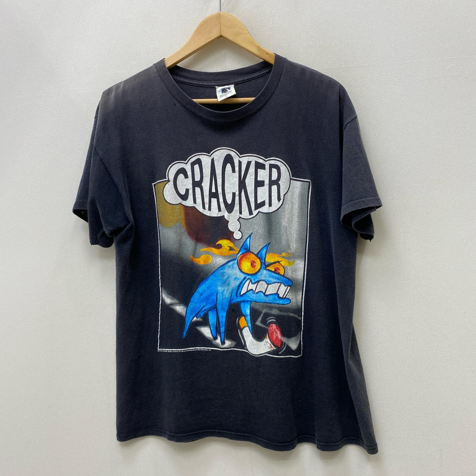 【楽天市場】【中古】 Cracker tour tee 半袖Tシャツ ブラック サイズ：L【加古川店】：お宝市番館
