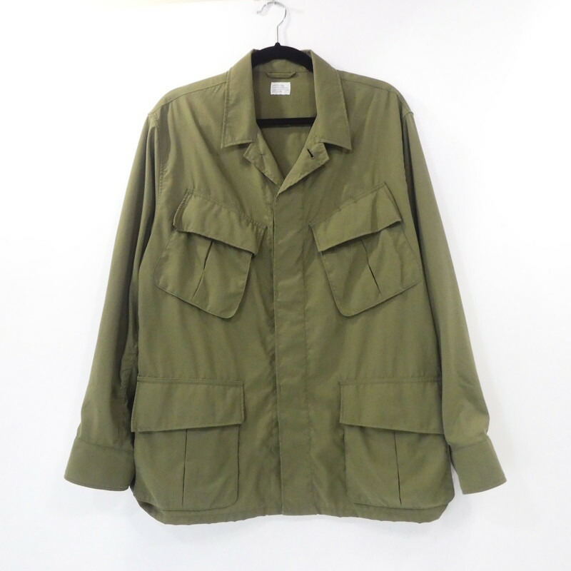 【楽天市場】【中古】ADDICT CLOTHES | アディクトクローズ NYLON FATIGUE JACKET ミリタリージャケット ...