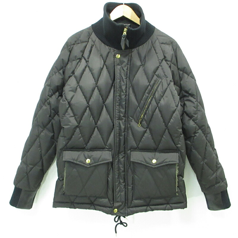 【楽天市場】【中古】 WEST RIDE | ウエストライド DOWN RACING TYPE2 ダウンジャケット HJW-02RF ブラック ...